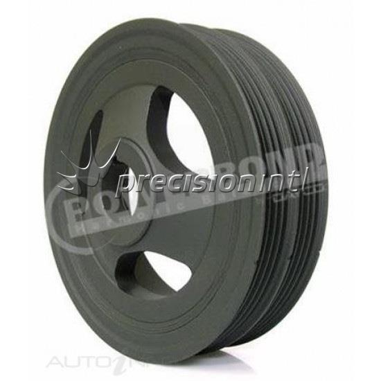 POWERBOND HB1458N OEM REPL HARMONIC BALANCER HYUNDAI EXCEL 1.5 SOHC 1/