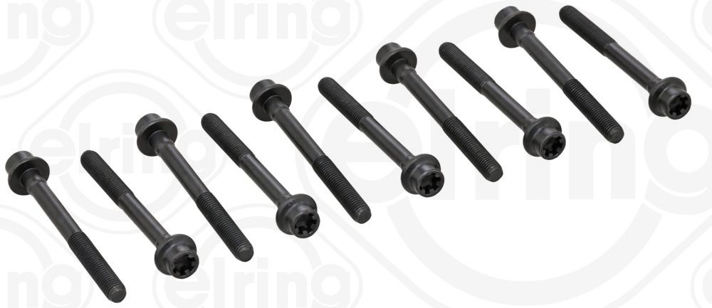 ELRING 111.590 HEAD BOLT KIT ALFA ROMEO FIAT 1.4 L MANY MODELS M9x1.25