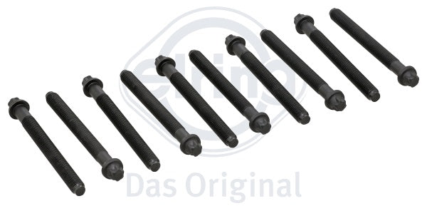 ELRING 272.010 HEAD BOLT KIT RENAULT SUZUKI F9Q MANY 1.9L DIESEL M12x1