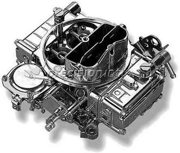 HOLLEY 0-1850C 600 CFM CLASSIC CARBURETTOR MAN CHOKE VAC SECONDARIES