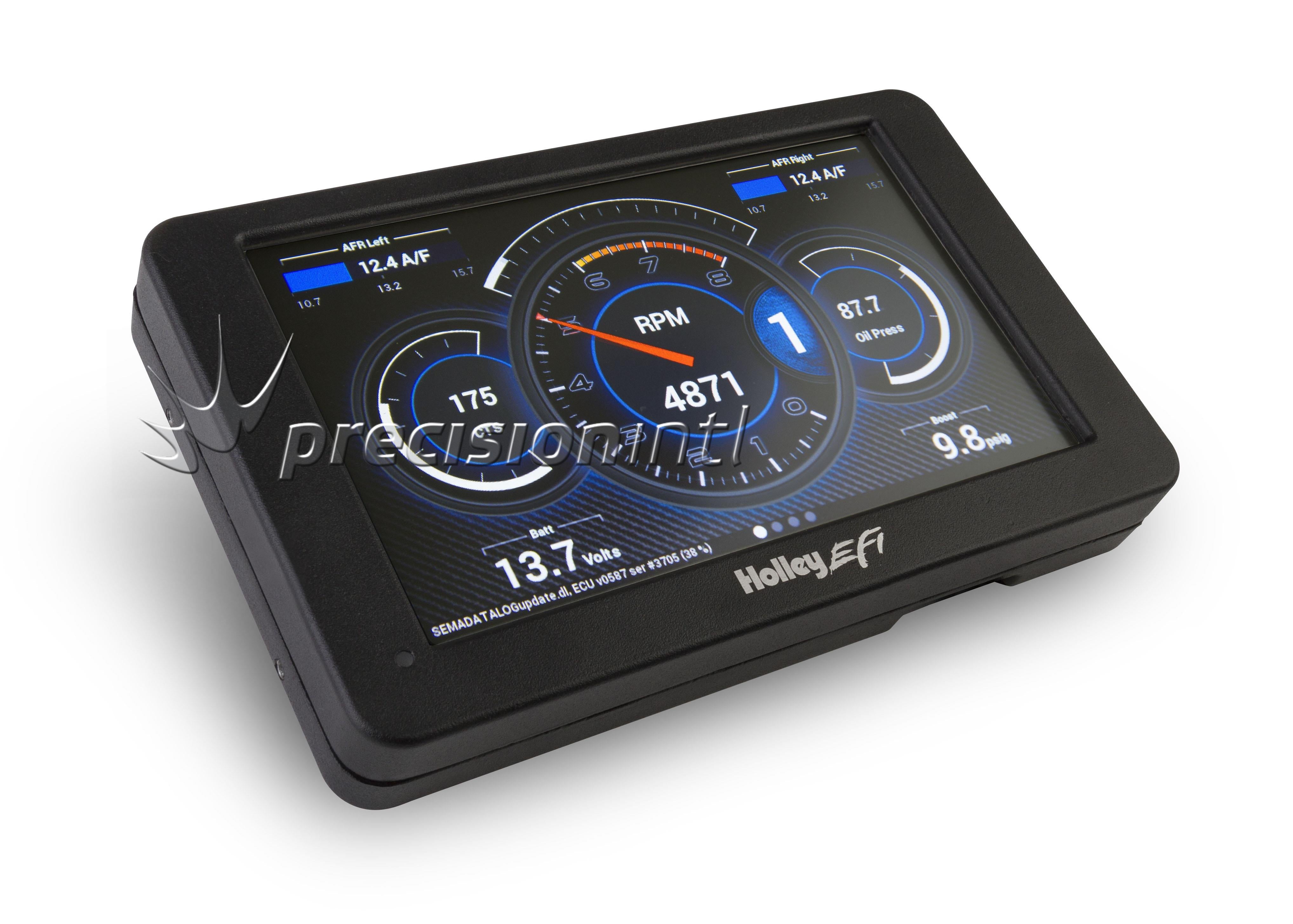 HOLLEY 553-106 EFI DIGITAL DASH SUITS EFI SYSTEMS