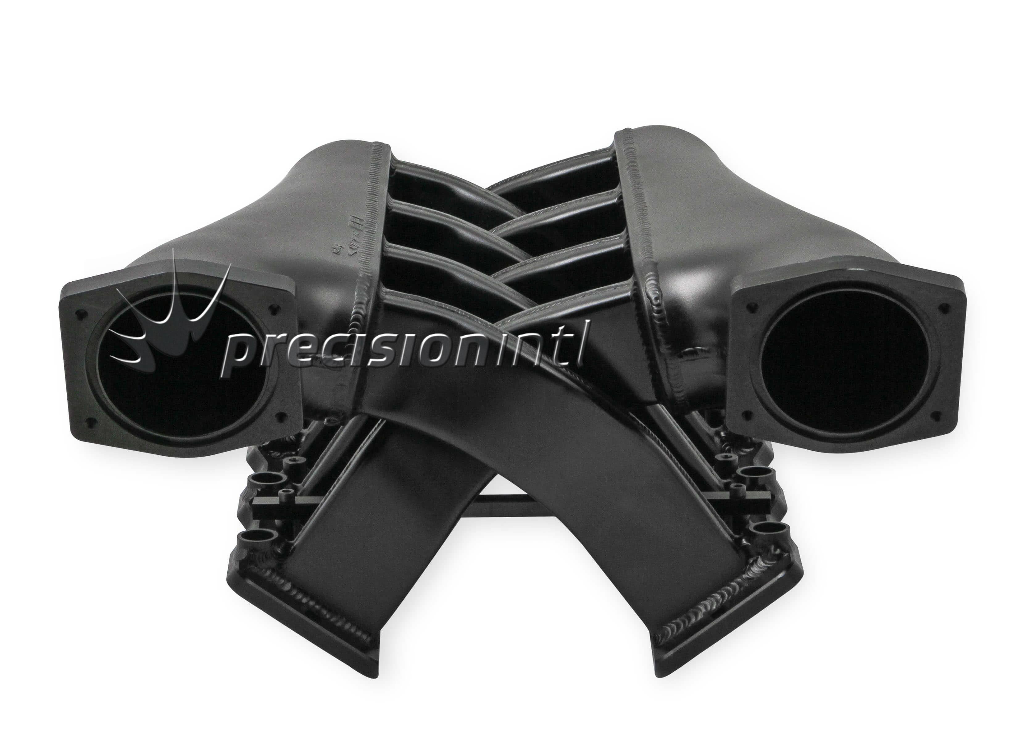 HOLLEY 822202 HI RAM INTAKE DUAL PLENUM BLACK 92MM T/BODY SUITS LS3