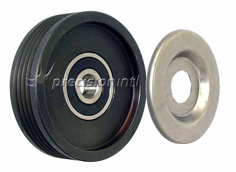 NULINE EP098 4 GROOVE PULLEY OD80, ID12, W2 FOR NISSAN CA20E/KA24E