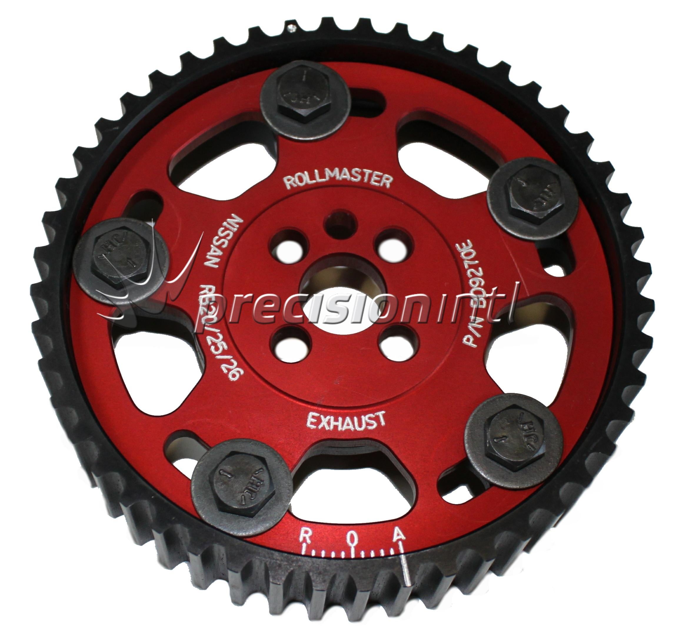 ROLLMASTER BD9270A CAM GEAR FOR NISSAN RB20-25-26 VERNIER ADJUSTABLE
