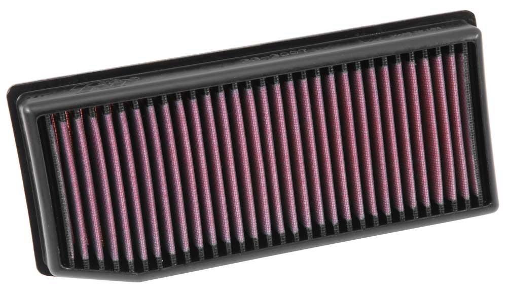 K&N 33-3007 REUSABLE AIR FILTER RENAULT CLIO 1.2L TCE H5FD ENGINE