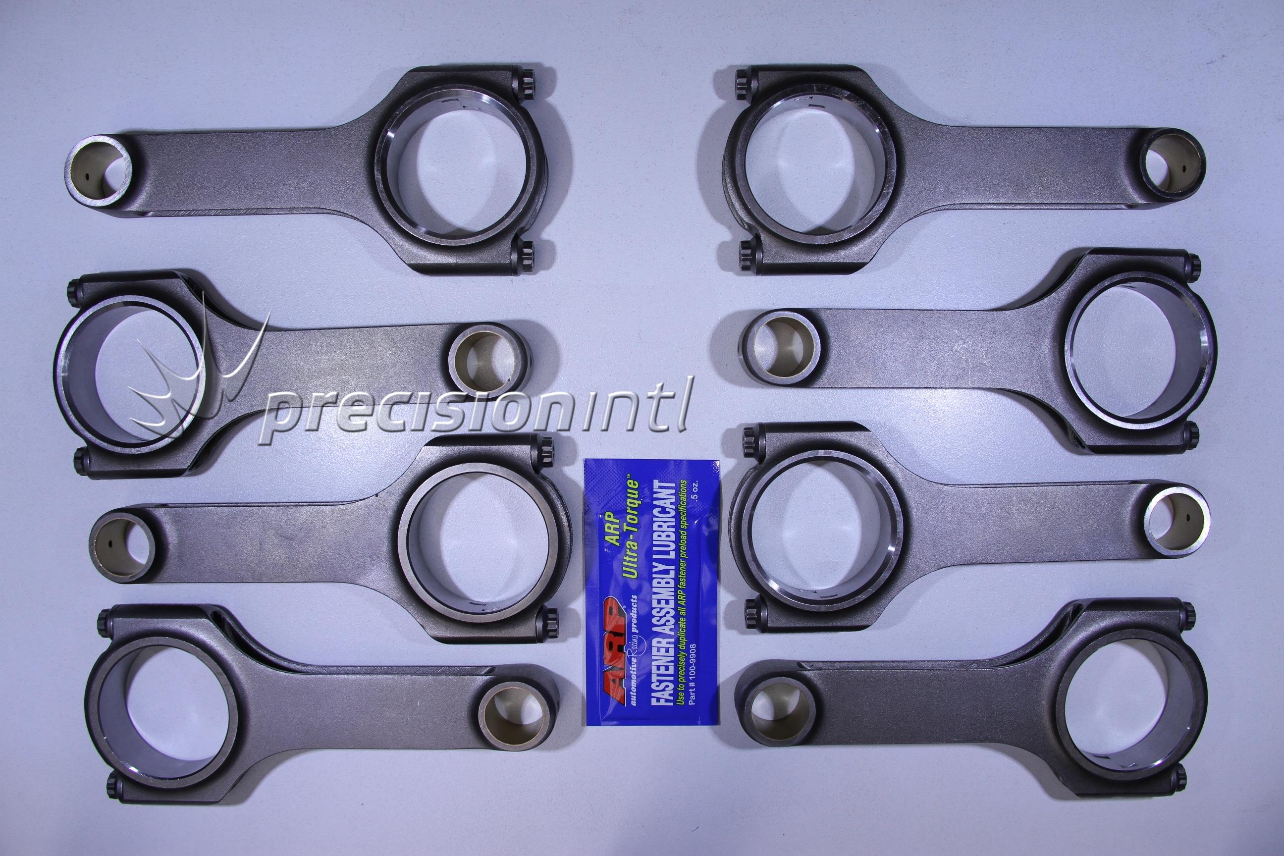 LUNATI 70162001-8LUN VOODOO CONRODS H BEAM SMALL BLOCK CHEV 6.200"