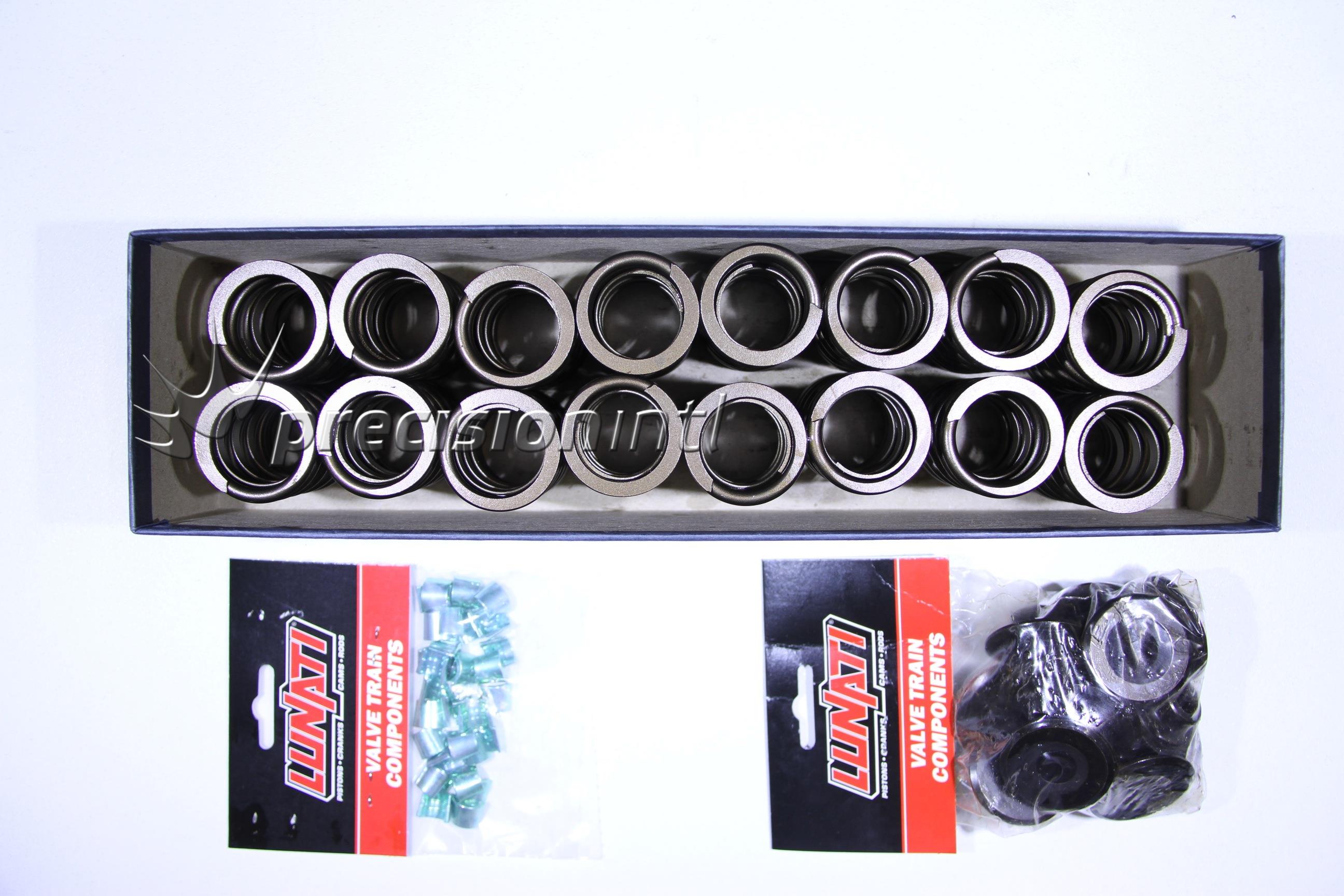 LUNATI 73084K1LUN VALVE SPRING KIT INC SPRINGS RETAINERS LOCKS