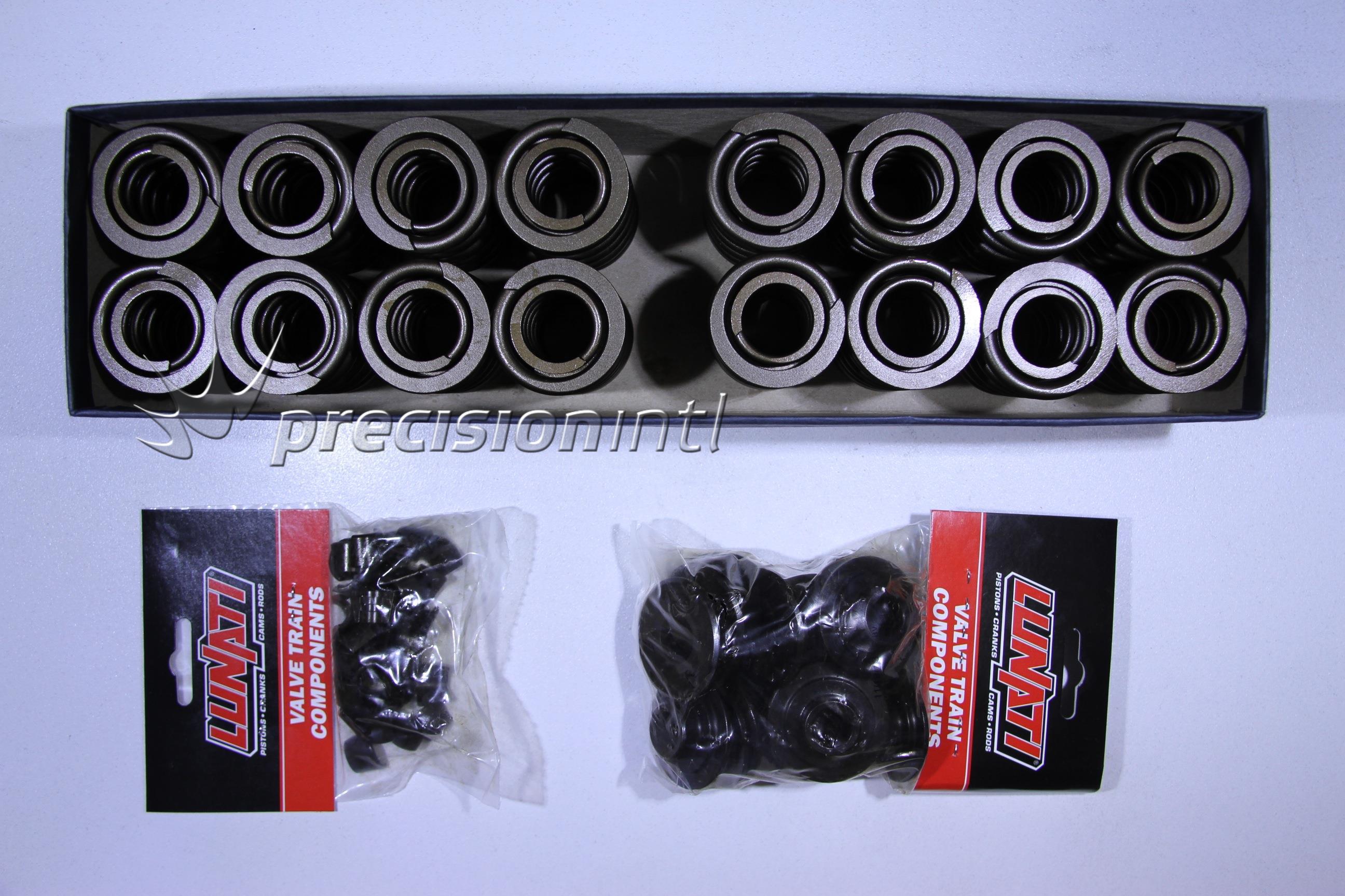 LUNATI 73121K2LUN VALVE SPRING KIT INC SPRINGS RETAINERS LOCKS