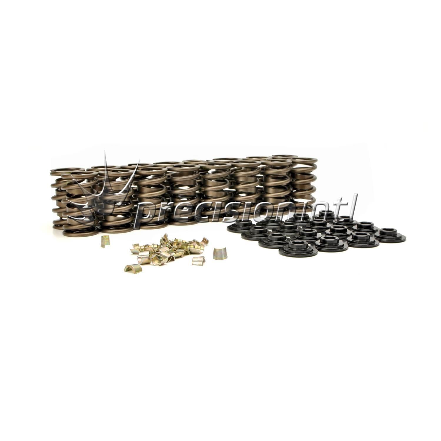 LUNATI 73124K4LUN VALVE SPRING KIT INC SPRINGS RETAINERS LOCKS