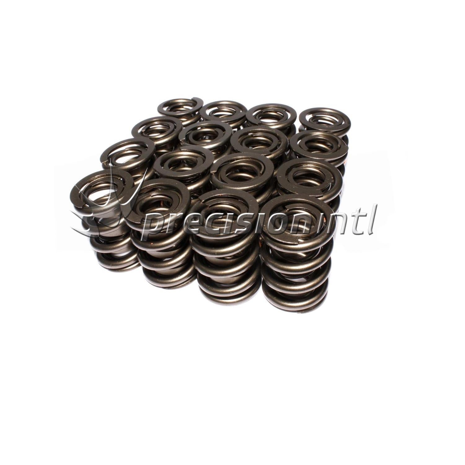 LUNATI 73198-16LUN VALVE SPRINGS 1.625 DUAL WITH DAMPER 220 @1.900