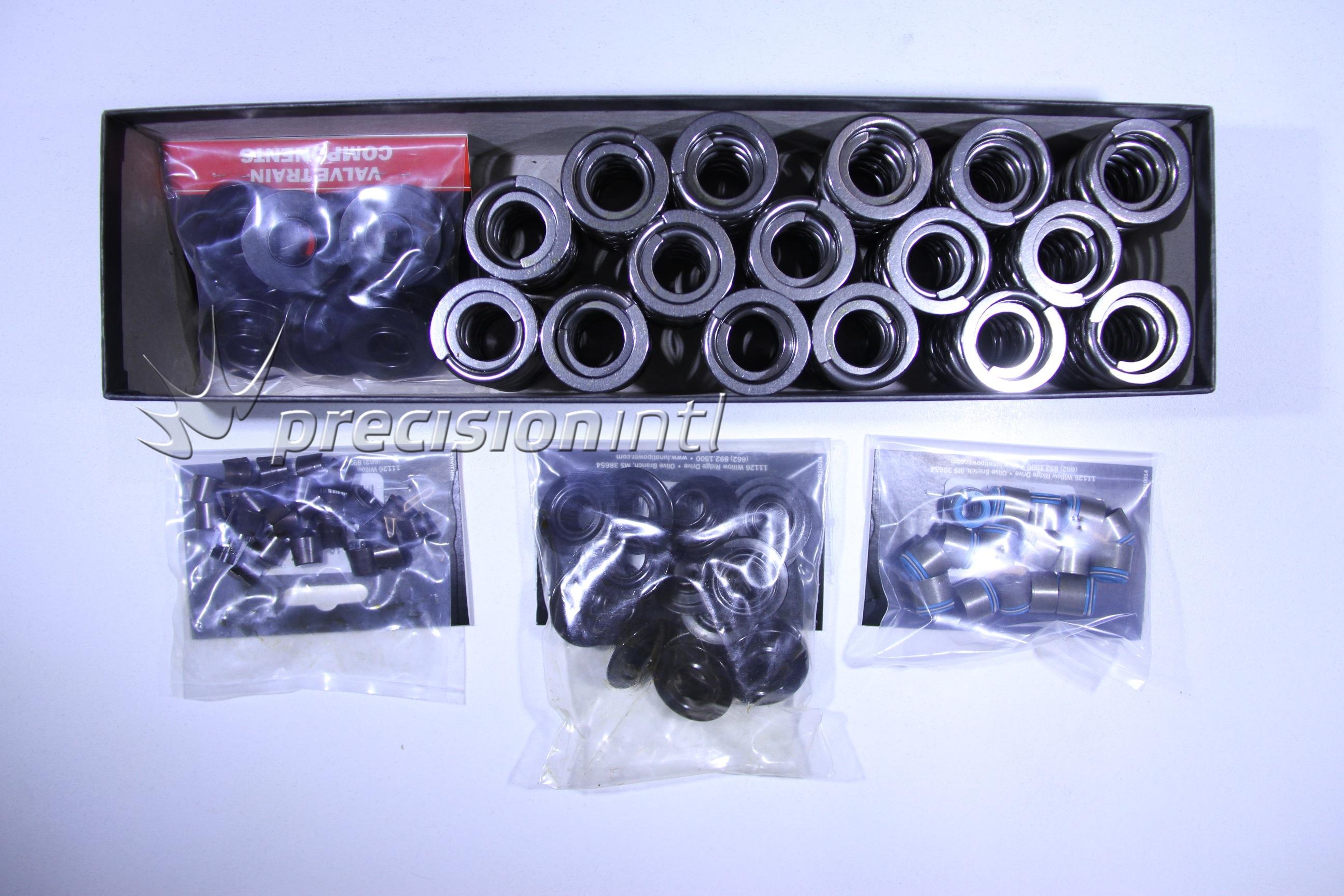 LUNATI 73925K2LUN DUAL VALVE SPRING KIT SBC GOLD SERIES 153LBS @ 1.8 N