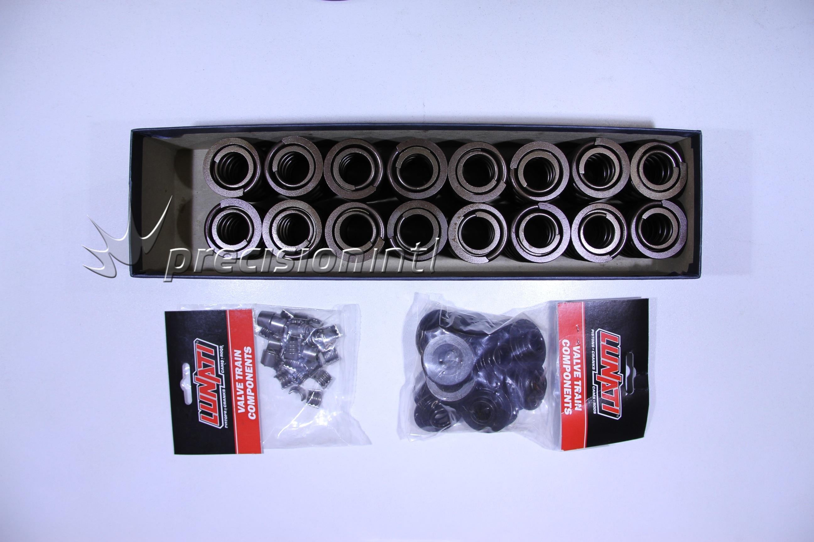 LUNATI 73949K1LUN VALVE SPRING KIT INC SPRINGS RETAINERS LOCKS