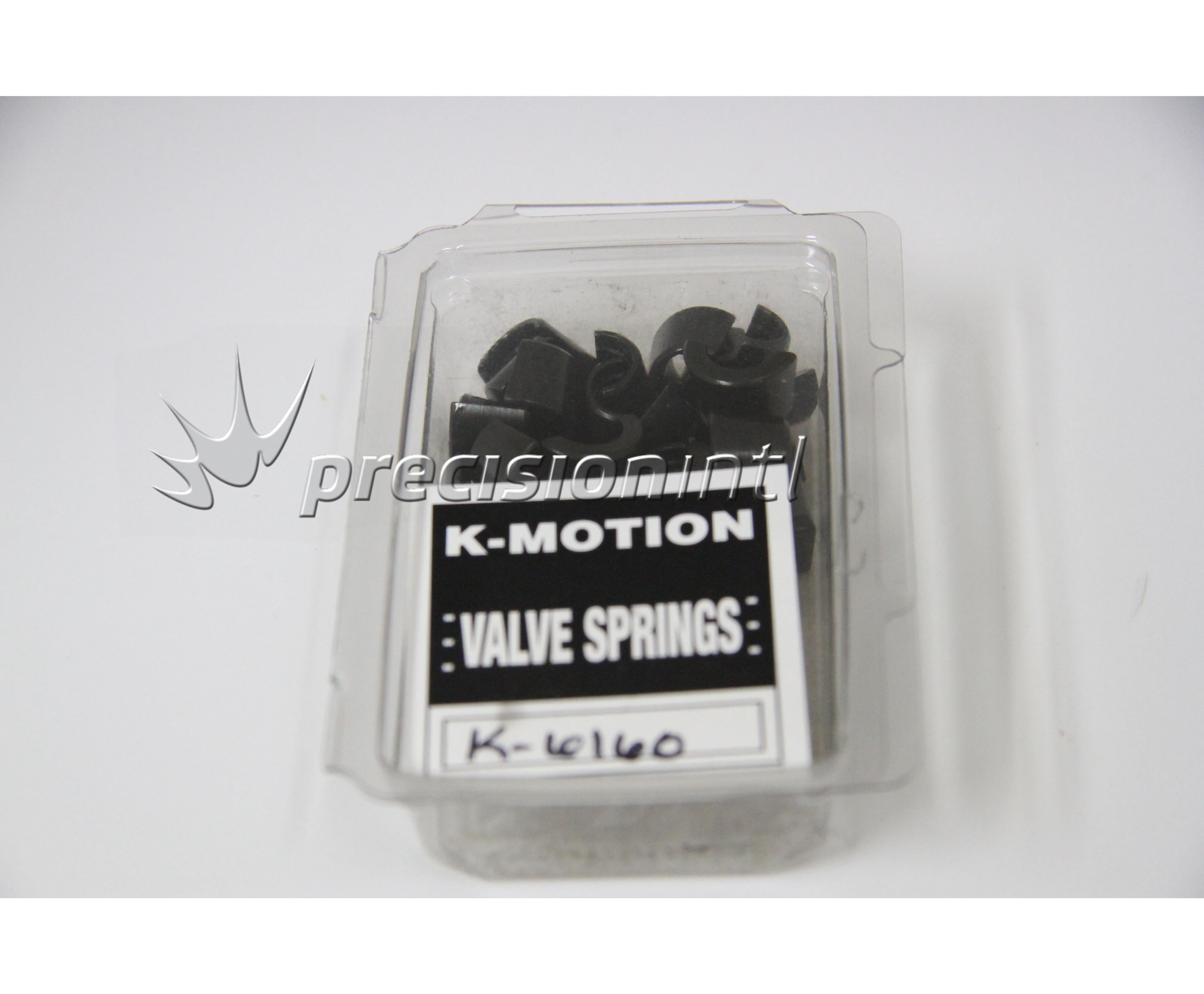 K-MOTION K-6160 VALVE LOCKS 3/8 10 + .050 W/O LASH CAP RECESS NLA