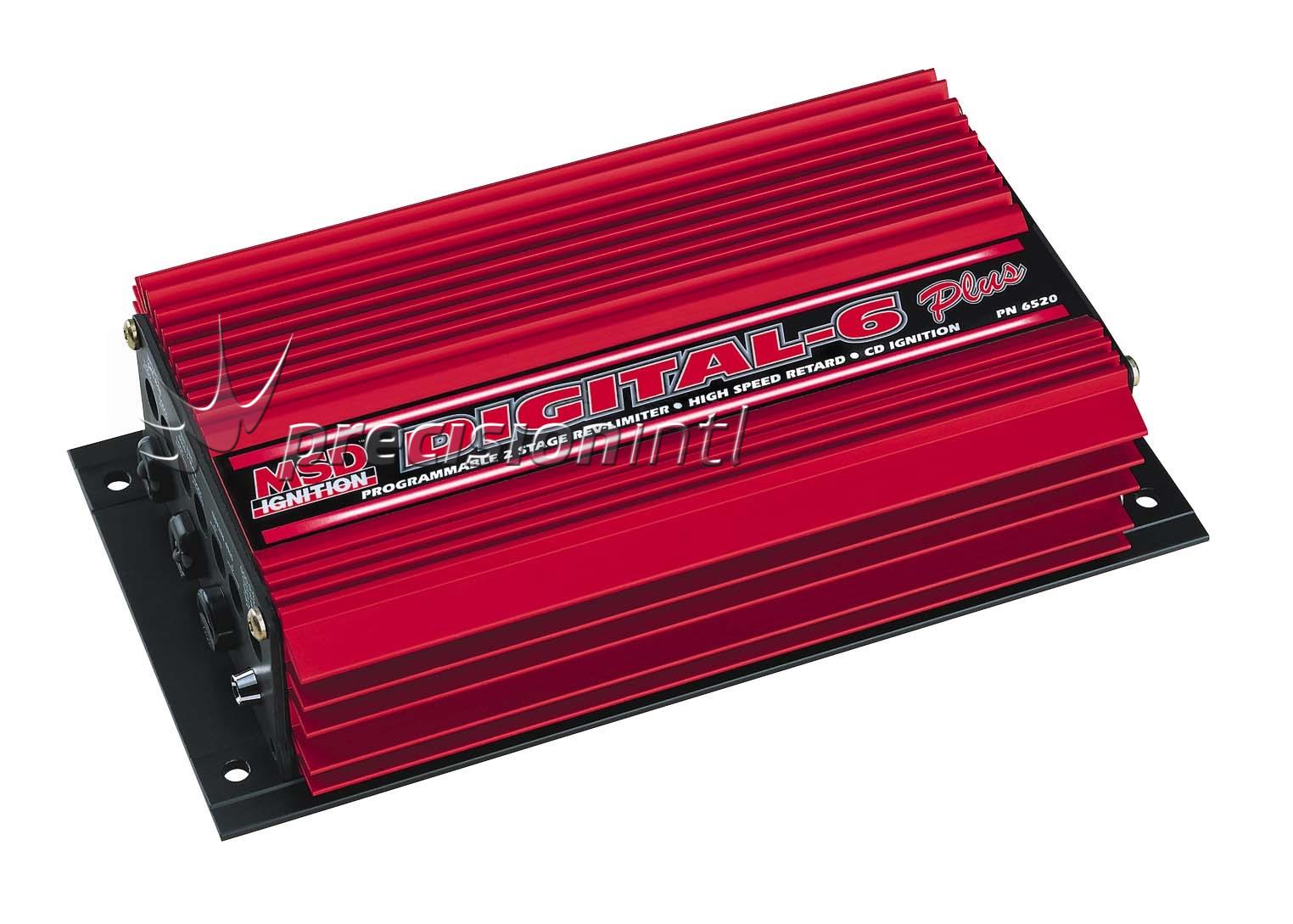 MSD 6520 6 PLUS CD IGNITION DIGITAL BOX UNIVERSAL FIT