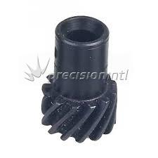 MSD 8561 DISTRIBUTOR GEAR .500' IRON CHEV V8 MELONIZED MARINE APPS