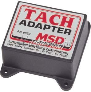 MSD 8920 TACH ADAPTER (MAGNETIC TRIGGER)