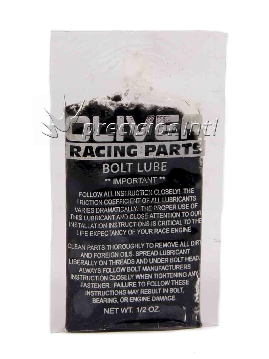 OLIVER BOLT LUBE SYNTHETIC GREASE EXTREME PRESSURE .5oz