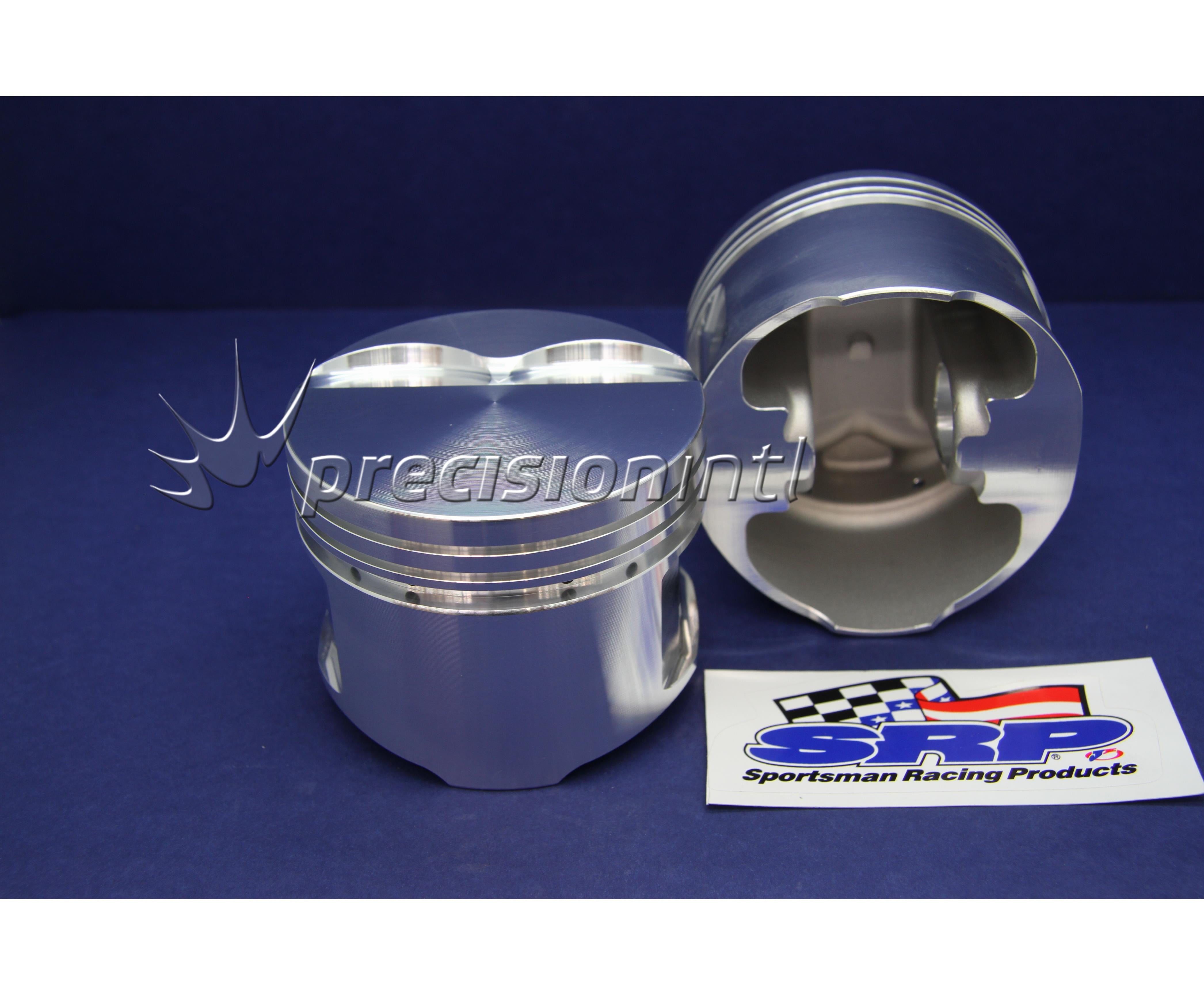SRP 306343 8CYL 040 FORGED FLAT TOP PISTON SET CHRYSLER 273 USE RS2145