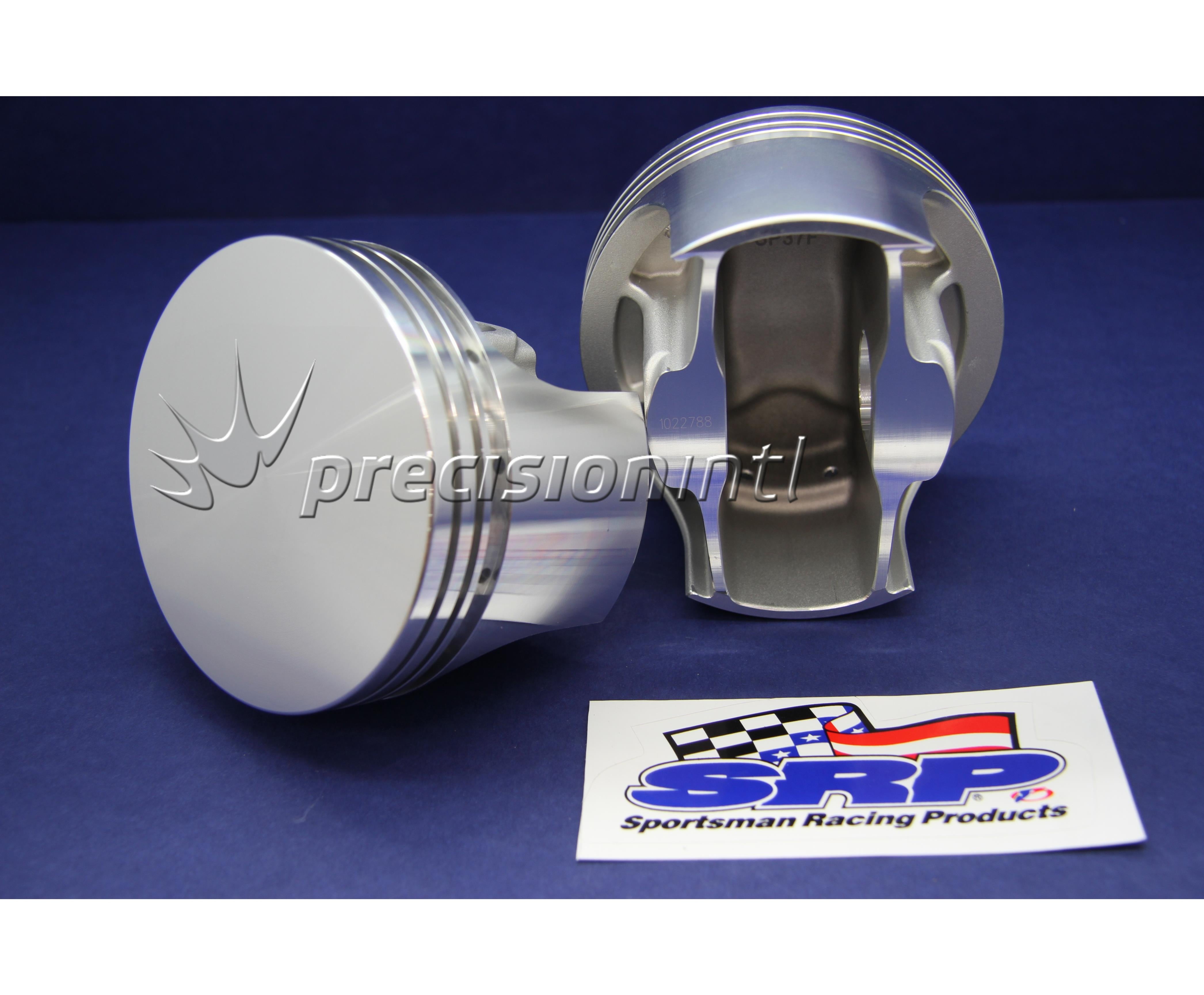 SRP 321048 6CYL FORGED FLAT TOP PISTONS + 060 SUITS HEMI 245 6CYL USE