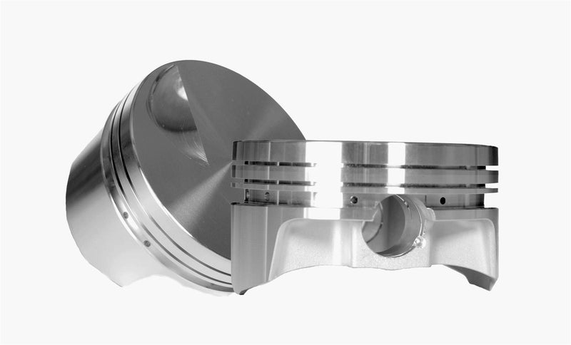 CP PISTONS BF6050-030 BULLET FORGED PISTONS FLAT TOP SET FORD 393 CLEV