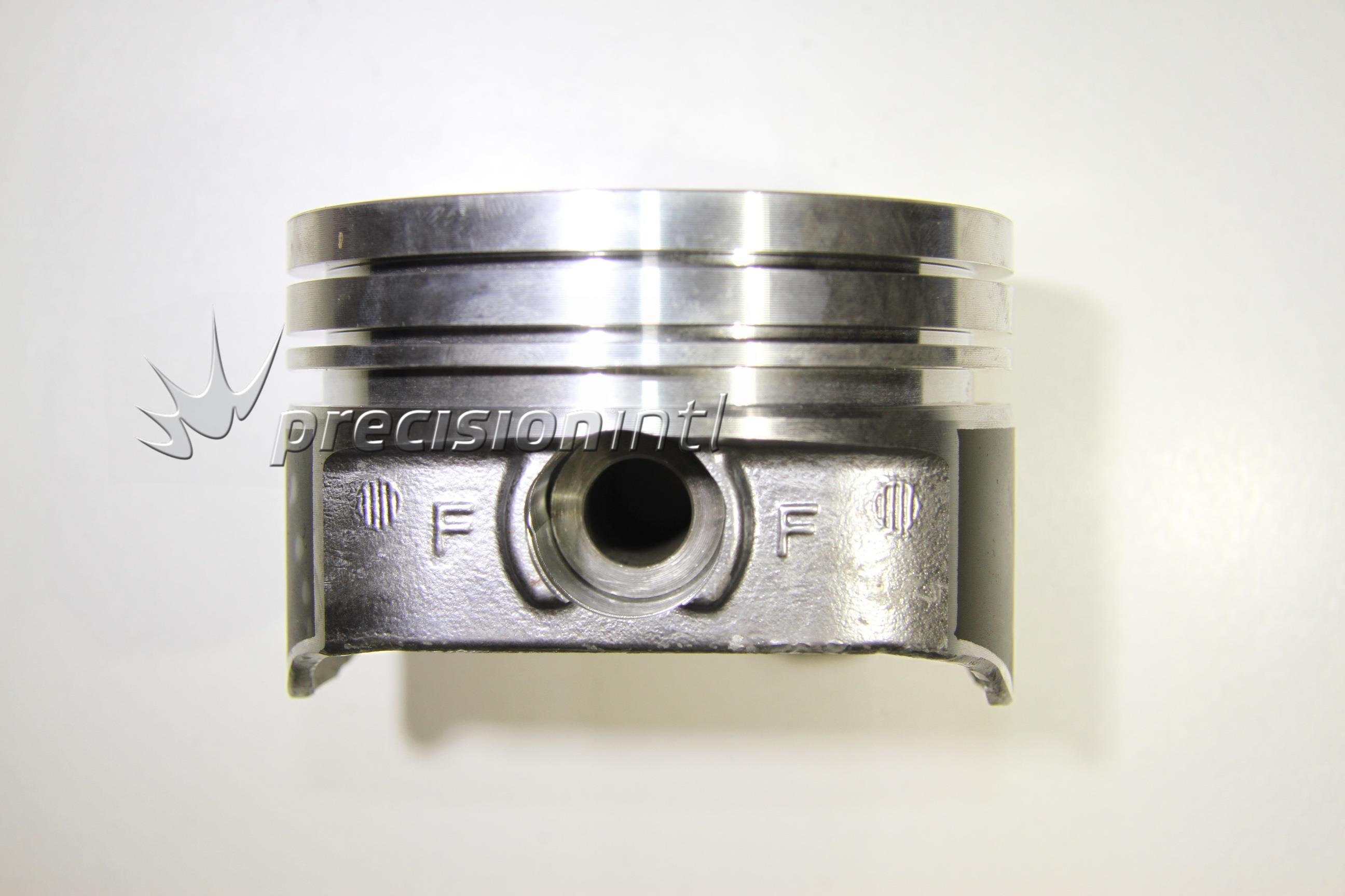 SPEED PRO PH640DCP40 (X6) 040 DISH PISTON SET CHEV 262 V6 USE RS3850 0