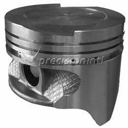 HYPATEC PT8RW21493-A020 020 DISH TOP PISTON SET FORD 302C 351C USE RS2