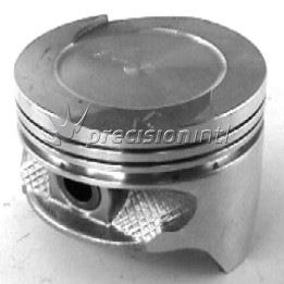 HYPATEC PT8RW21493-A000 STD DISH TOP PISTON SET FORD 302C 351C USE RS2