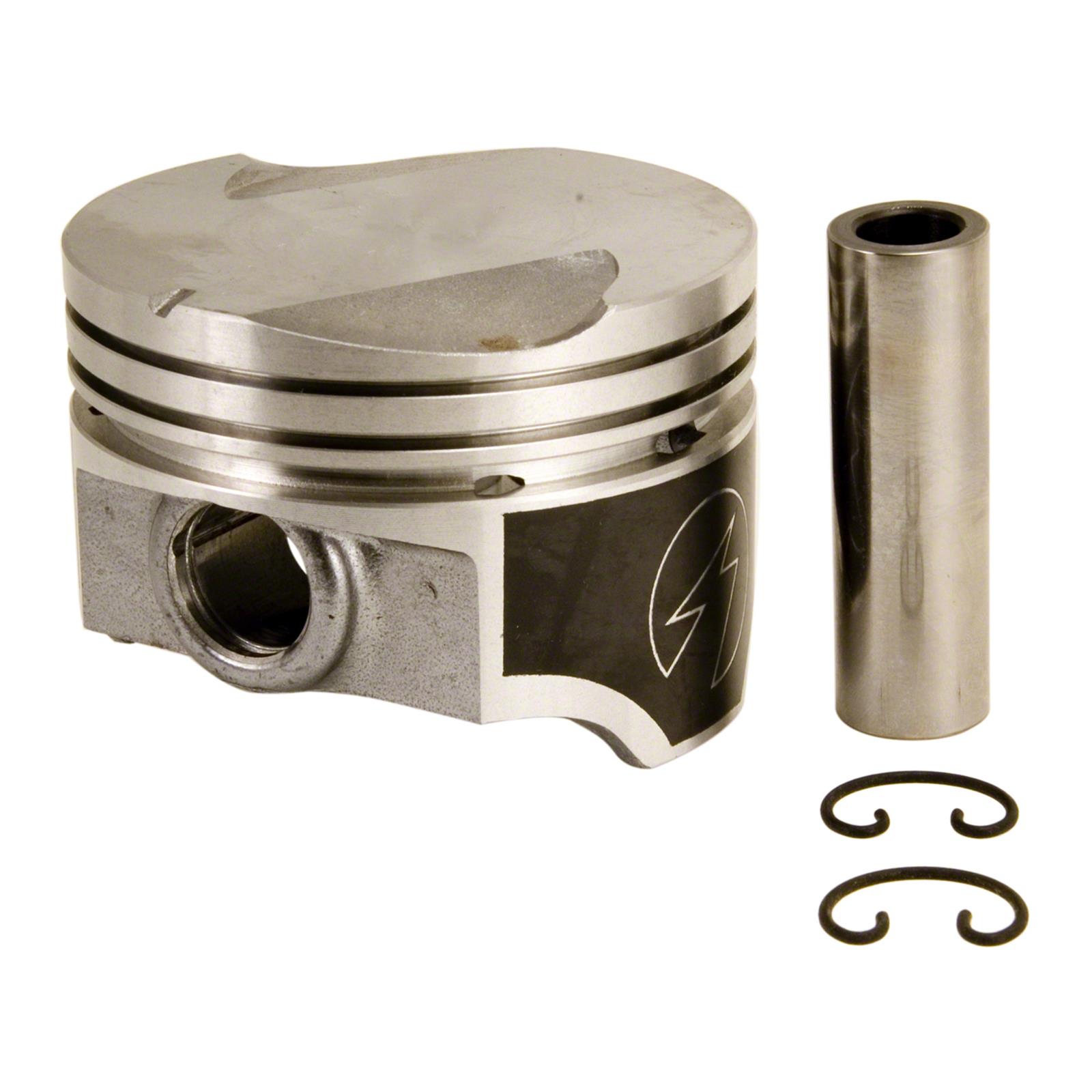 SPEED PRO PH555CP30 (X8) 030 FLAT TOP PISTON SET FORD 302C 351C USE RS