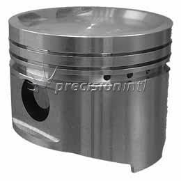 ENDUROTEC 42171 STD PISTON SET FORD MAZDA B6 SOHC 8V 3 USE RS1330 STD