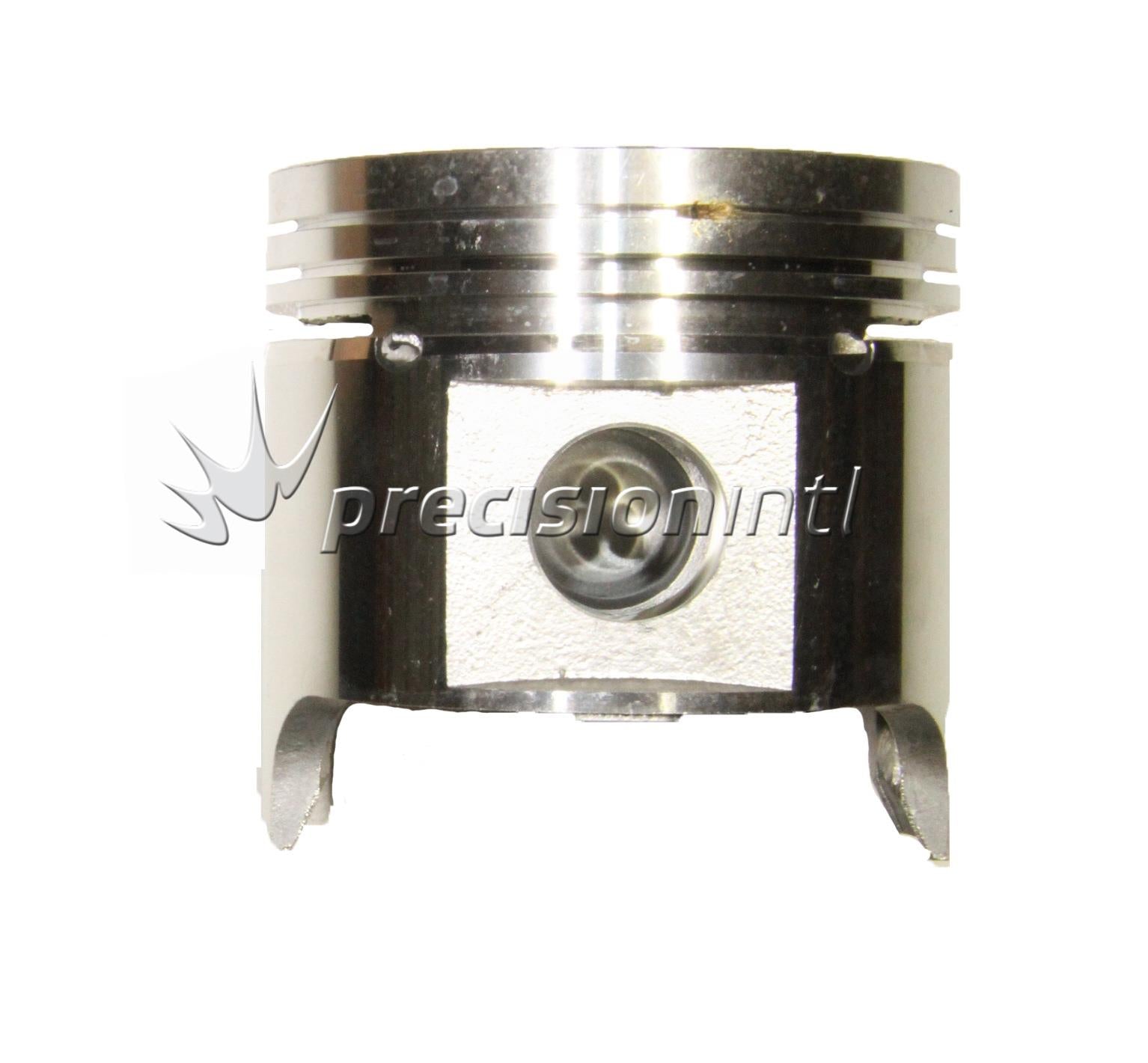 ENDUROTEC 20426 0.50mm 020 PISTON SET FORD MAZDA NA USE RS1607 020 RIN