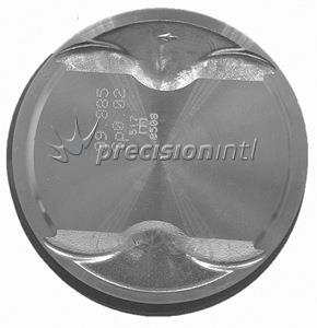 MAHLE 001 34 01 010 SINGLE PISTON & RINGS MERECEDES M112.912 M112.913