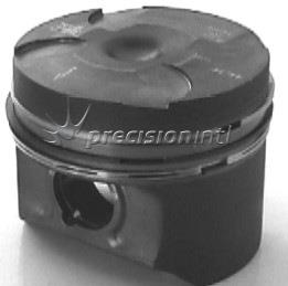 MAHLE 002 30 01 020 SINGLE PISTON & RINGS MERCEDES OM605.910 C250 W202