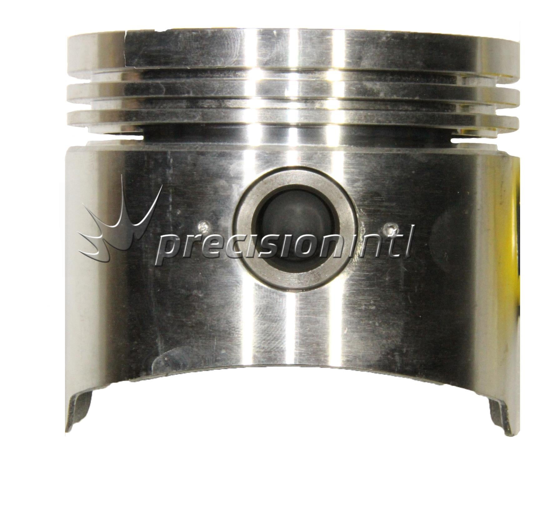 ENDUROTEC 43151 STD DISH TOP PISTON SET MITSUBISHI 4G53 USE RS1703 STD