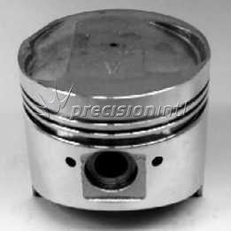 ENDUROTEC 20385 0.25mm 010 PISTON SET MITSUBISHI 4G62 NOTE: USE RS1453