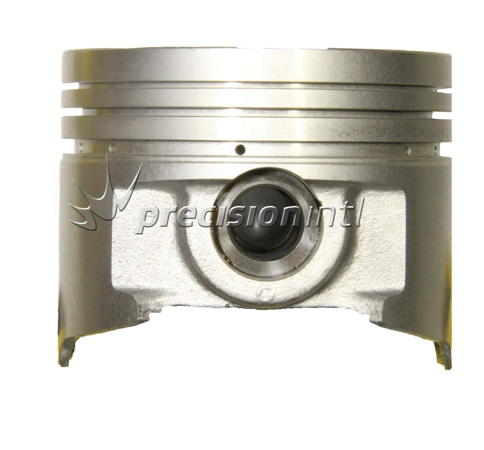 ENDUROTEC 43226 STD PISTON SET MITSUBISHI 4G63 DOHC 16V 22MM PIN USE R