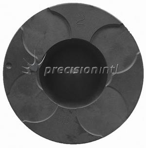 HYPATEC PTMI409851DB 1. 040 PISTON SET ALFIN MITSUBISHI 4M41 TURBO USE