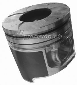 HYPATEC PTMI409851DB 1. 040 PISTON SET ALFIN MITSUBISHI 4M41 TURBO USE