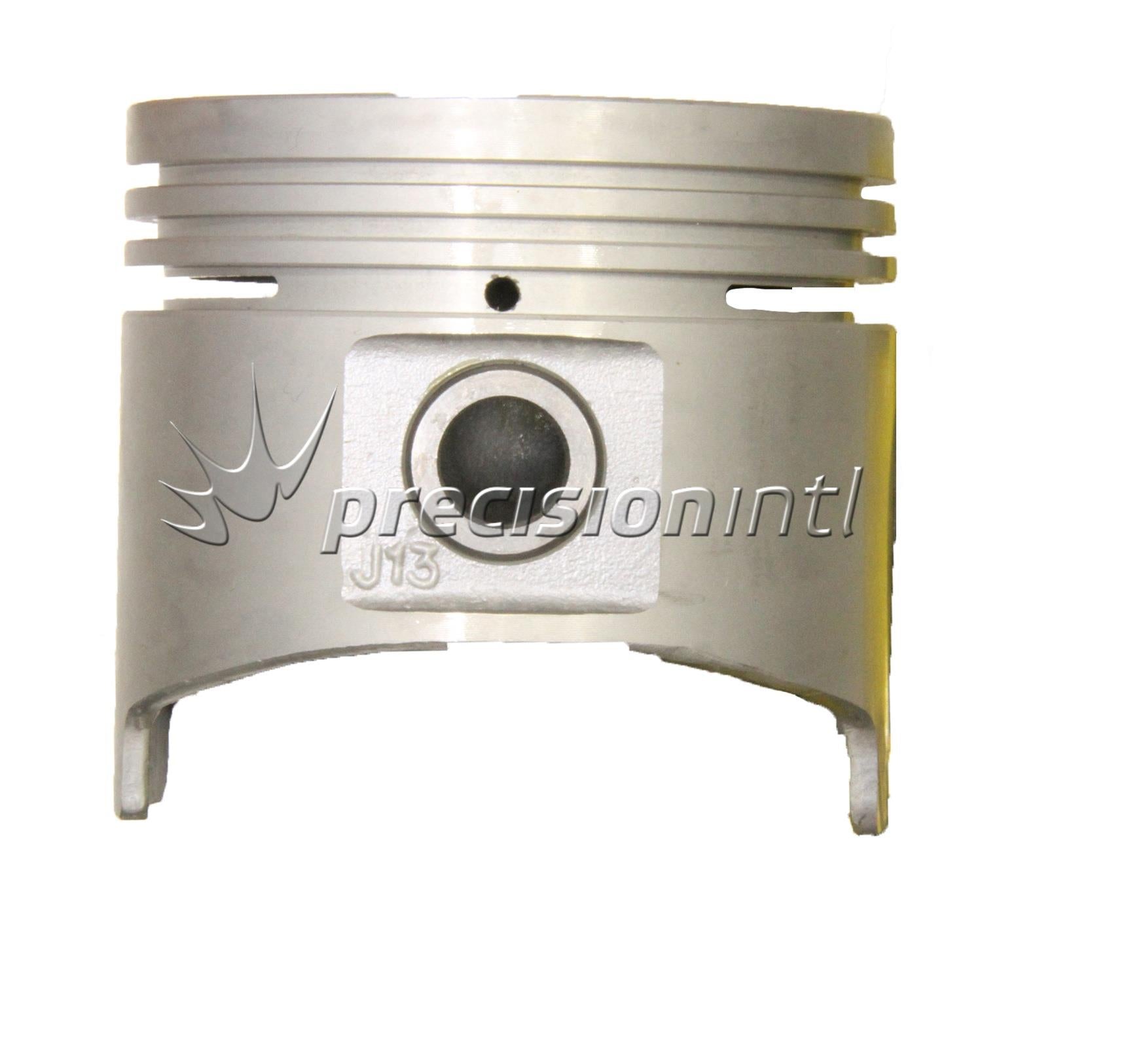 ENDUROTEC 44256 1.00 040 FLAT TOP PISTON SET NISSAN A12 A13 USE RS1170