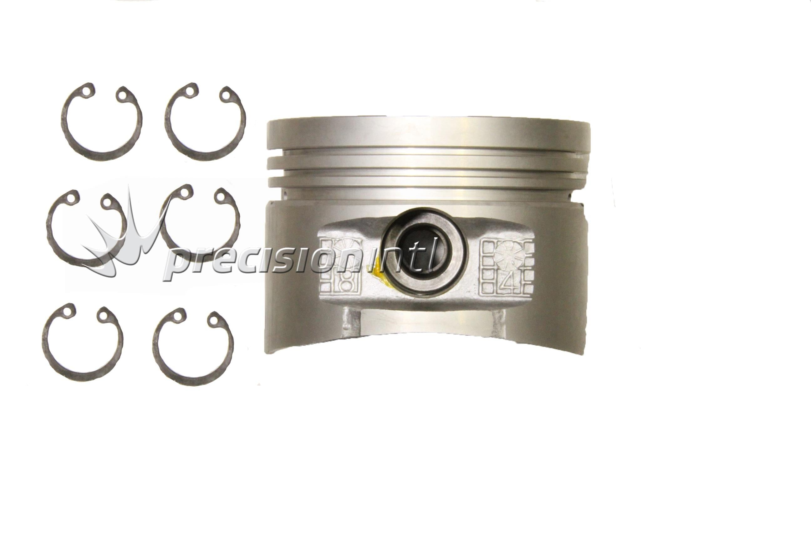 HYPATEC 20161 020 020 PISTON SET FOR NISSAN GA16DE PULSAR N14 N15 USE
