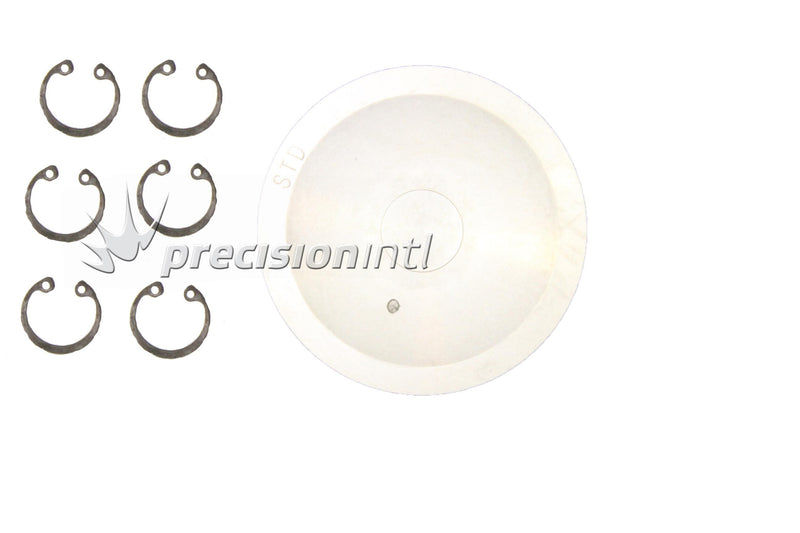 ENDUROTEC 44258 STD PISTON SET NISSAN GA16DE A2010-0C502 USE RS1797 ST