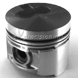 HYPATEC PTNI409602DA STD PISTON SET FOR NISSAN TD27 TD27T TD27TI RS495
