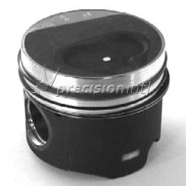 MAHLE 039 45 02 024 SINGLE PISTON & RINGS CITROEN PEUGEOT XUD11ATE XUD