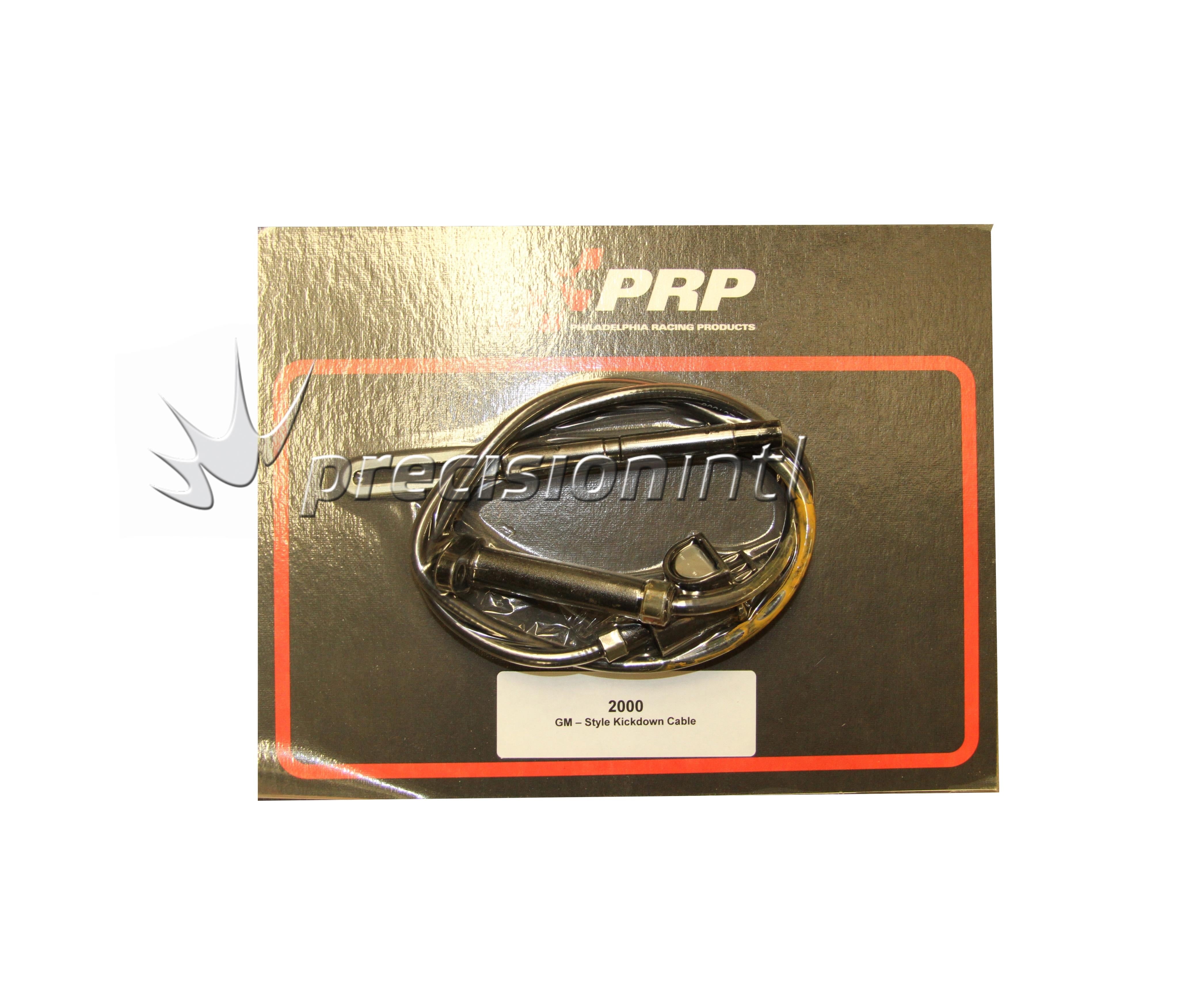 PRP PRP-2000 KICKDOWN CABLE SUITS GM STYLE