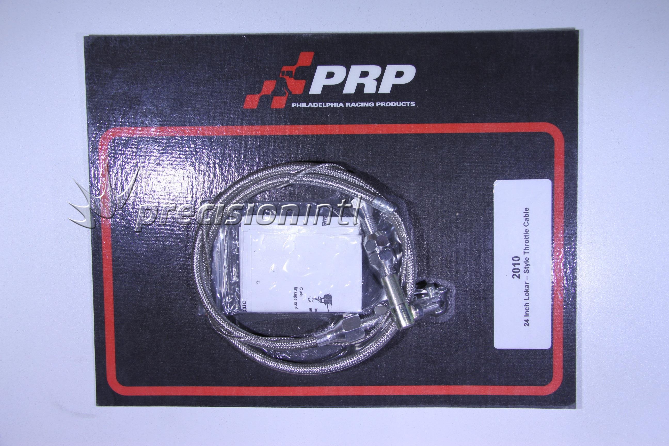 PRP PRP-2010 24 INCH THROTTLE CABLE SUITS LOKAR STYLE