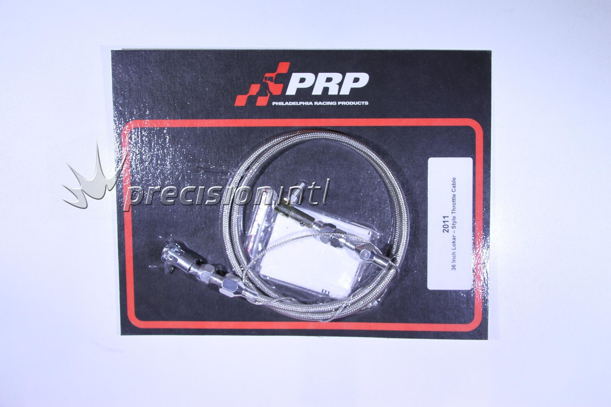 PRP PRP-2011 36 INCH THROTTLE CABLE SUITS LOKAR STYLE