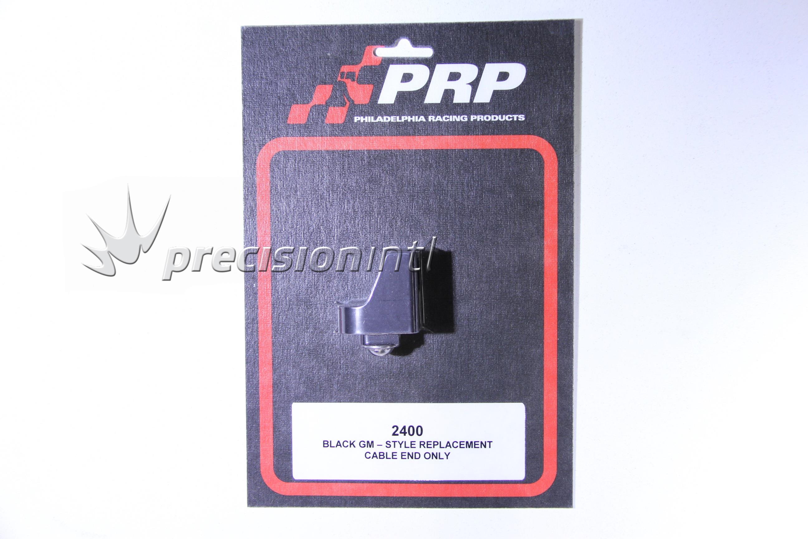 PRP PRP-2400 CABLE END-BLACK SUITS GM REPLACEMENT