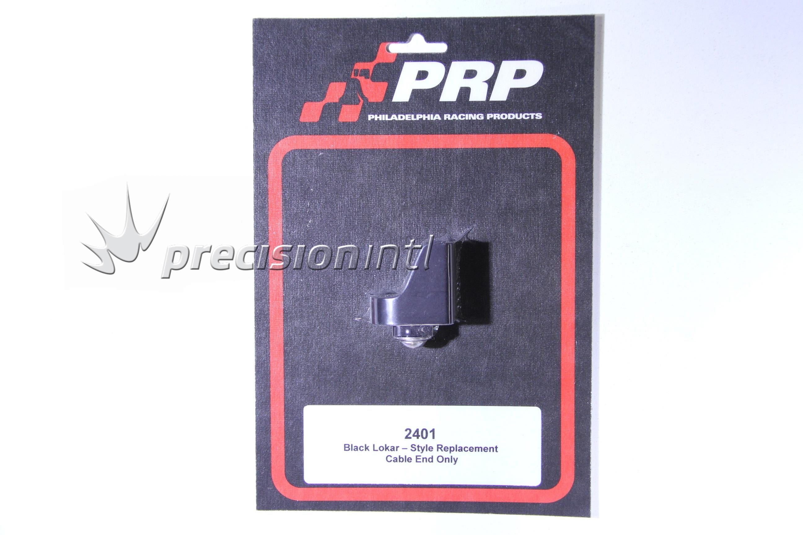 PRP PRP-2401 CABLE END-BLACK SUITS LOKAR STYLE