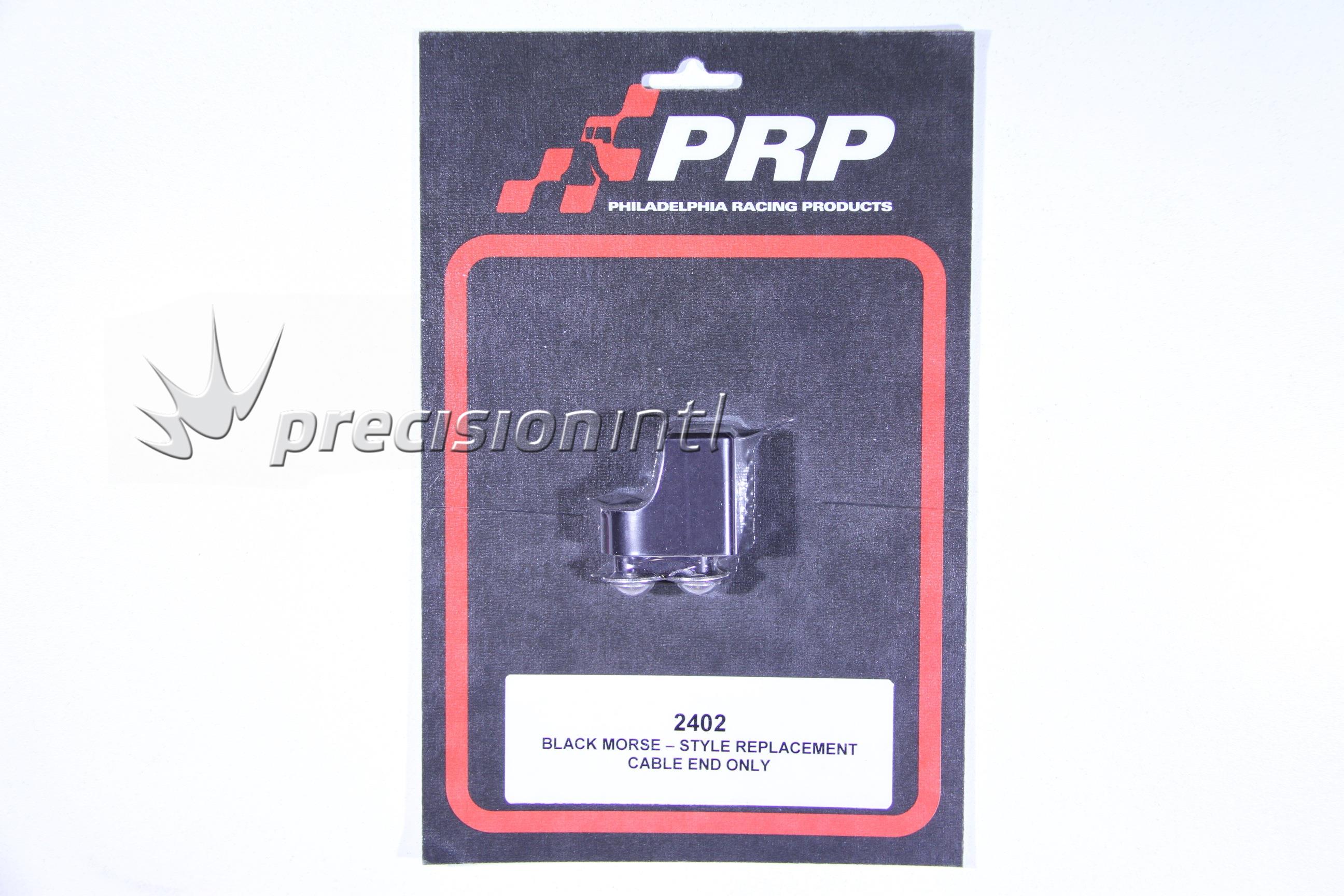 PRP PRP-2402 CABLE END-BLACK SUITS MORSE STYLE