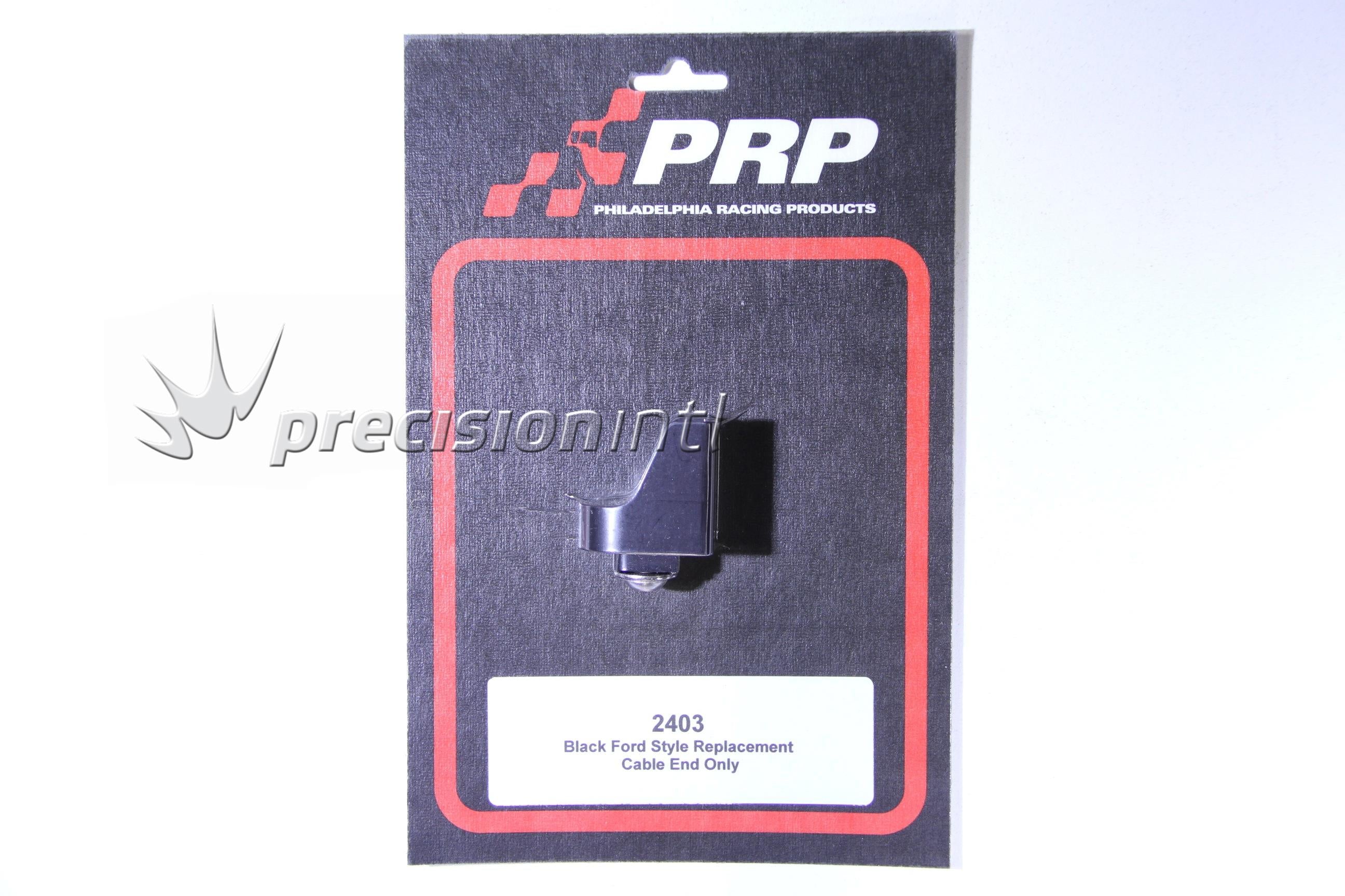 PRP PRP-2403 CABLE END-BLACK SUITS FORD STYLE