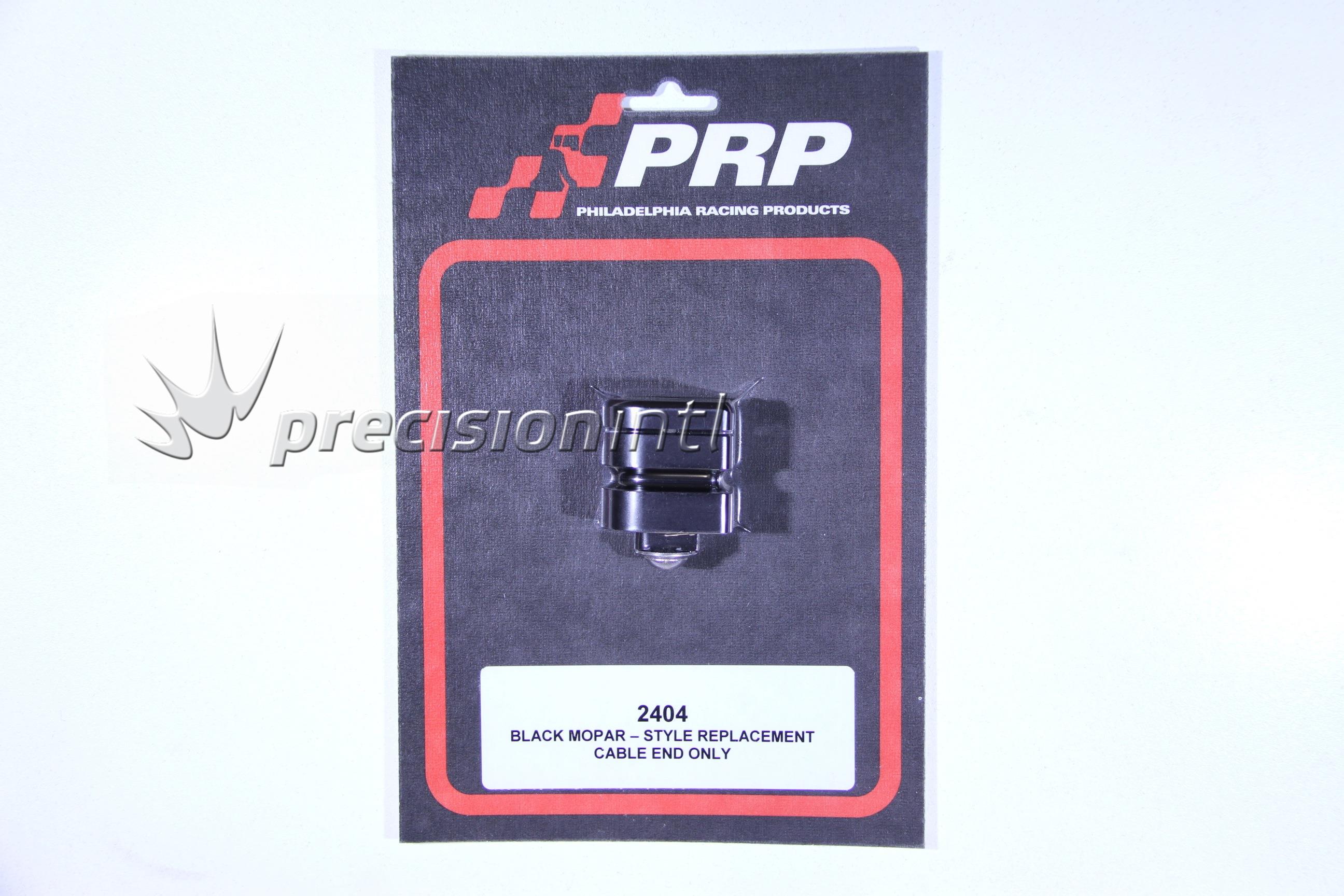 PRP PRP-2404 CABLE END-BLACK SUITS MOPAR STYLE